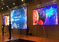 China 1200 Nits Indoor Rental LED Display 1920Hz Wide Viewing Angle Floor Screen for sale