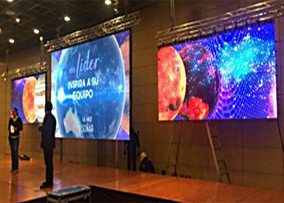 China 1200 Nits Indoor Rental LED Display 1920Hz Wide Viewing Angle Floor Screen for sale