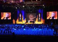 China 1200 Nits Indoor Rental LED Display 1920Hz Wide Viewing Angle Floor Screen for sale