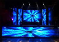 China 1200 Nits Indoor Rental LED Display 1920Hz Wide Viewing Angle Floor Screen for sale