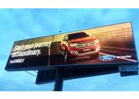 China P8mm Outdoor Full Color LED Advertising Display 6500 Nits IP65 Waterproof for sale