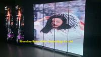 China P2.5 SMD2121 Indoor LED Poster Display 28kg 35mm Ultra Slim Form Changeable with Wheels for sale