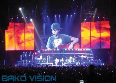 China HD Pixels Indoor Fixed LED Display P1.6mm SMD1010 480x480mm Chassis for Stage for sale
