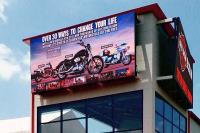 China Outdoor Fixed LED Display Billboard 4.81mm 6.67mm Pitch Front Access Multi-functional Module for sale