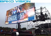 China Rental LED Screen Die-casting Aluminum Cabinet Outdoor Stage Display 6000nits 1920Hz for sale