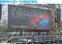 China Rental LED Screen Die-casting Aluminum Cabinet Outdoor Stage Display 6000nits 1920Hz for sale