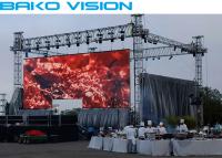 China Rental LED Screen Die-casting Aluminum Cabinet Outdoor Stage Display 6000nits 1920Hz for sale