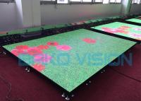China P3.91 Outdoor Dance Floor LED Display 1.8 Ton Load Capacity for Stage T Show for sale