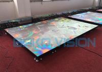 China P3.91 Outdoor Dance Floor LED Display 1.8 Ton Load Capacity for Stage T Show for sale