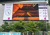 China P5mm SMD Outdoor Full Color LED Billboard 6500nits IP65 Waterproof Digital Advertising Display for sale