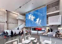 China Aluminum Transparent LED Screens 80% Transparency Glass / Window Advertising for sale