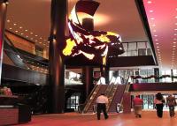 China Flexible Indoor LED Display Soft Module High Contrast Ratio 2mm to 4mm Pixel Pitch for sale