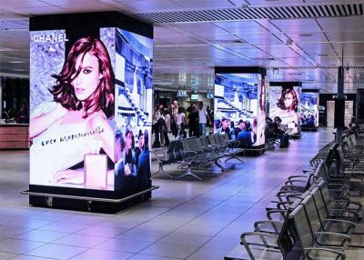 China Fixed LED Screen Indoor Video Wall Advertising LED Display Front Service 480*480mm Panel for sale