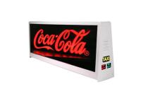 China Mobile LED Screen 3500-7000 Nits Taxi Top Digital Advertising Billboard Waterproof IP65 for sale