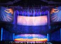China Rental LED Display P3.91 500x500mm Die Casting Aluminum Cabinet Indoor LED Screen 65K Pixels for sale