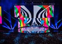 China Rental LED Display P3.91 500x500mm Die Casting Aluminum Cabinet Indoor LED Screen 65K Pixels for sale