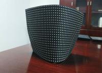 China P3 Indoor Flexible LED Dislpay Screen 5mm Thickness Full Color Soft Module for sale