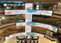 China Front Access P3 HD Indoor Fixed Led Display for shopping mall ads for sale