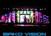 China Indoor Rental LED Display 500x500mm Die Cast Aluminum P3.91 1200 Nits for sale
