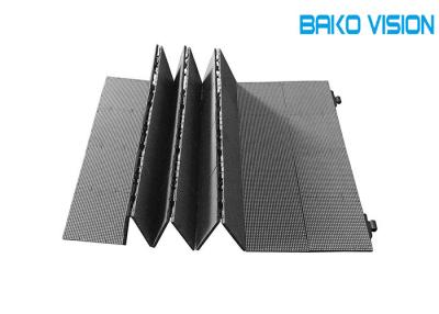 China 360 Degree Folable LED Display Stage Hanging Backdrop Slim Advertising Board for sale