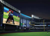 China Outdoor Full Color Curve P3.91 P4.81 Rental LED Display 500x500mm Panel for Advertising for sale