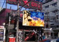 China Outdoor Full Color Curve P3.91 P4.81 Rental LED Display 500x500mm Panel for Advertising for sale