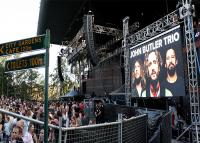 China Outdoor Full Color Curve P3.91 P4.81 Rental LED Display 500x500mm Panel for Advertising for sale