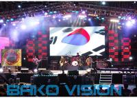 China Indoor Rental LED Display 500x500mm Die Cast Aluminum P3.91 1200 Nits for sale