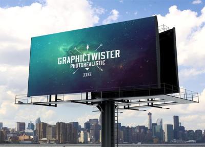China Outdoor Full Color LED Display 6500nits High Brightness Energy Saving Fixed Advertising Screen 4.81mm to 10mm Pitch for sale