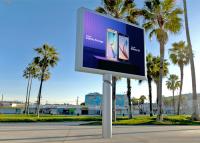 China Outdoor Full Color LED Display 6500nits High Brightness Energy Saving Fixed Advertising Screen 4.81mm to 10mm Pitch for sale