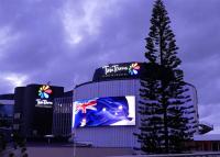China Outdoor SMD Full Color LED Billboard Display 6500nits 1920Hz Fixed Advertising Screen for sale