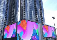 China Outdoor SMD Full Color LED Billboard Display 6500nits 1920Hz Fixed Advertising Screen for sale