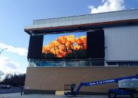 China Outdoor SMD Full Color LED Billboard Display 6500nits 1920Hz Fixed Advertising Screen for sale