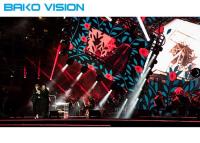 China Indoor P3.91 SMD LED Display Cabinet 500x500mm Stage Rental with 1920Hz Refresh for sale