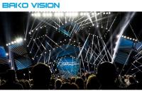 China Indoor P3.91 SMD LED Display Cabinet 500x500mm Stage Rental with 1920Hz Refresh for sale