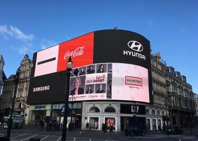 China 960x960mm Outdoor Billboard LED Display 6500 Nits IP65 Energy Saving Commercial Advertising for sale