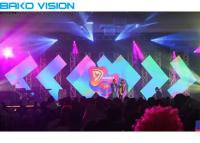 China P3.91 Indoor SMD2121 Full Color LED Display 1920Hz Rental Stage Screen 500x500mm for sale