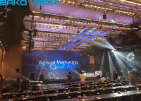 China P3.91 Indoor SMD2121 Full Color LED Display 1920Hz Rental Stage Screen 500x500mm for sale