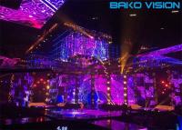 China P3.91 Indoor SMD2121 Full Color LED Display 1920Hz Rental Stage Screen 500x500mm for sale