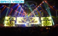 China P3.91 Indoor Rental LED Display 500x500mm Die Cast Aluminum 7kg for Stage for sale