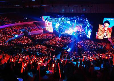 China P3.91 Indoor Rental LED Display 1200 Nits High Refresh Rate 1920Hz for Stage Show for sale