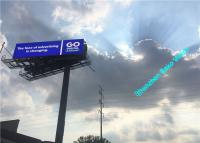 China Outdoor LED Billboard Display 6500 nits 1920Hz Refresh P10 P8 P6 for Advertising Video Wall for sale