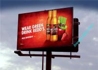 China Outdoor LED Billboard Display 6500 nits 1920Hz Refresh P10 P8 P6 for Advertising Video Wall for sale