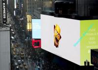 China Outdoor Fixed Installation LED Display P10 320x160mm SMD3535 6500nits Advertising Screen for sale