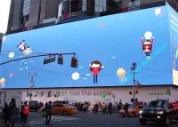 China 6500 nits Outdoor P4 P5 LED Display 960x960mm Cabinet for HD Advertising Sign for sale