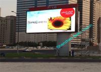 China Outdoor Full Color LED Display P10 320x160mm High Brightness 6500nits IP65 Waterproof for sale