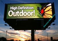 China Energy Saving P10 Outdoor Billboard LED Display 6500nits 1920Hz for Advertising Video Wall for sale