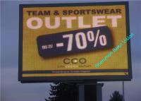 China Outdoor P10 Fixed Installation LED Display for Advertising LED Wall Sign for sale