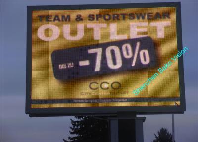 China Outdoor P10 Fixed Installation LED Display for Advertising LED Wall Sign for sale