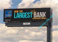 China Outdoor P10 Fixed Installation LED Display for Advertising LED Wall Sign for sale